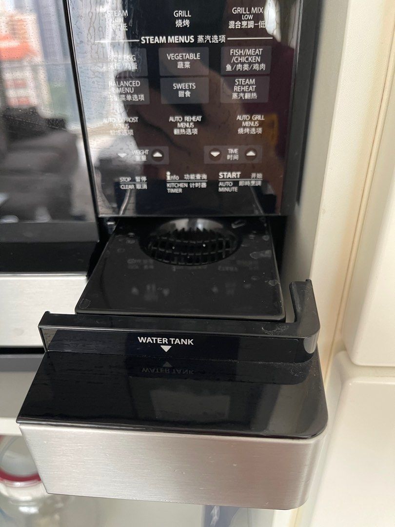 Sharp Steamwave Microwave, TV & Home Appliances, Kitchen Appliances ...