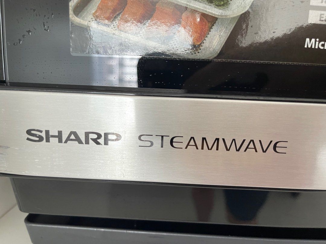 Sharp Steamwave Microwave, TV & Home Appliances, Kitchen Appliances, Ovens & Toasters on Carousell