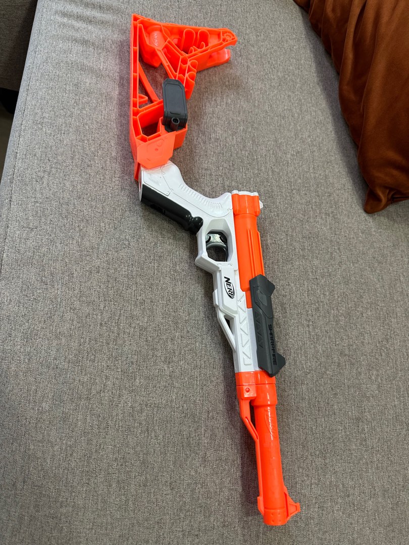 Sharpfire nerf gun, Hobbies & Toys, Toys & Games on Carousell
