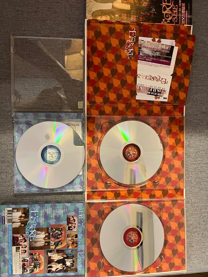 SHE Encore CD+ VCD, Hobbies & Toys, Music & Media, CDs & DVDs on Carousell