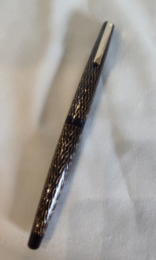 SHEAFFER Vintage Black Tulle Lady Fountain Pen 14k, Hobbies & Toys ...