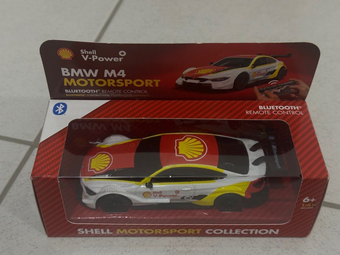Shell RC Car Limited Edition Full Set, Hobbies & Toys, Toys & Games on ...