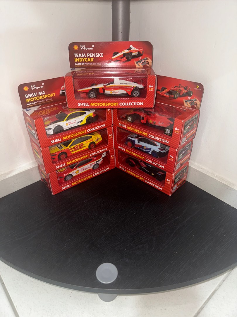 Shell RC Car Limited Edition Full Set, Hobbies & Toys, Toys & Games on ...