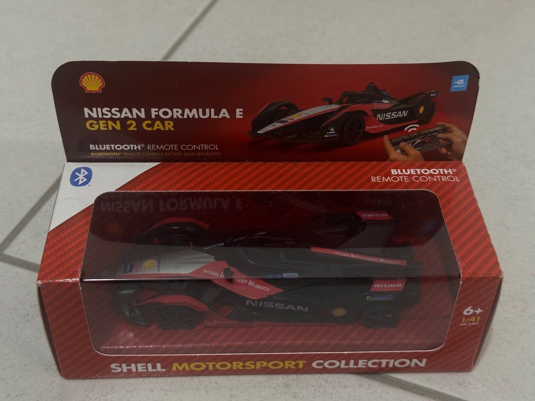 Shell RC Car Limited Edition Full Set, Hobbies & Toys, Toys & Games on ...