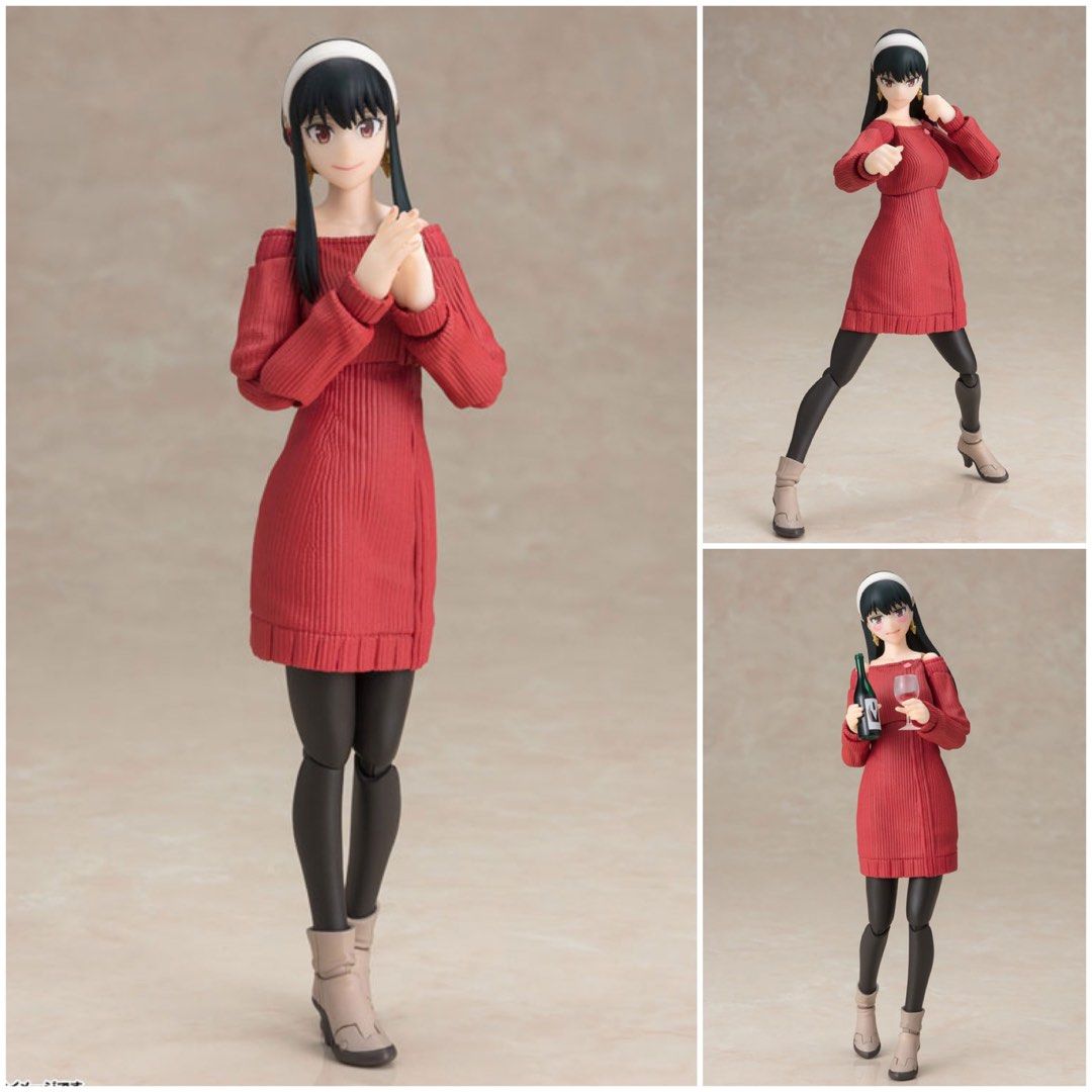 S.H.Figuarts Yor Forger -Mom of the Forger Household- "Spy x Family ...