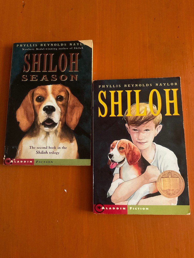 Shiloh & Shiloh Season books by Phyllis Reynolds Naylor on Carousell