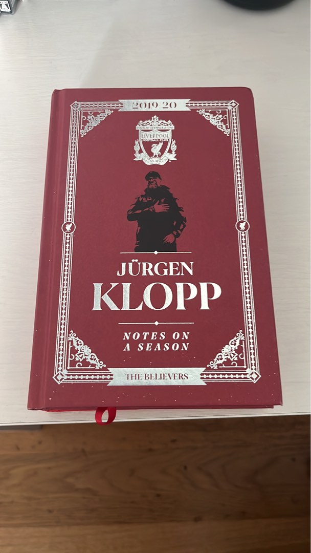 Signed Klopp Notes of a Season book, Hobbies & Toys, Memorabilia ...