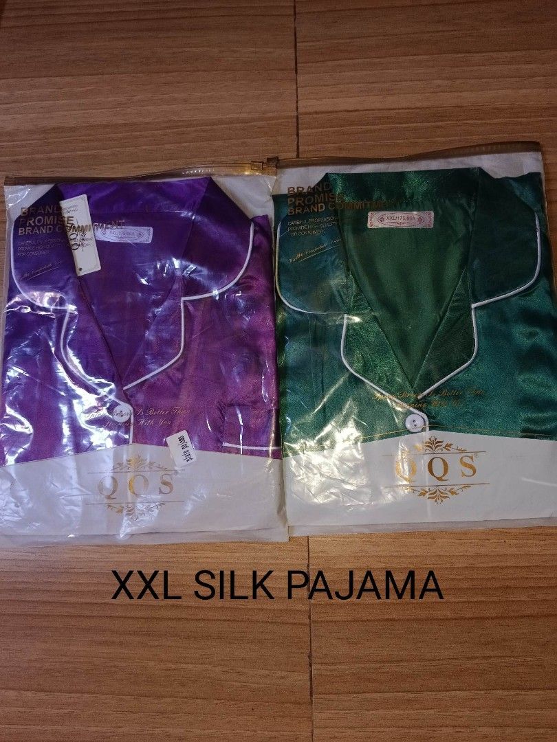 Silk and Cotton terno, Women's Fashion, Activewear on Carousell