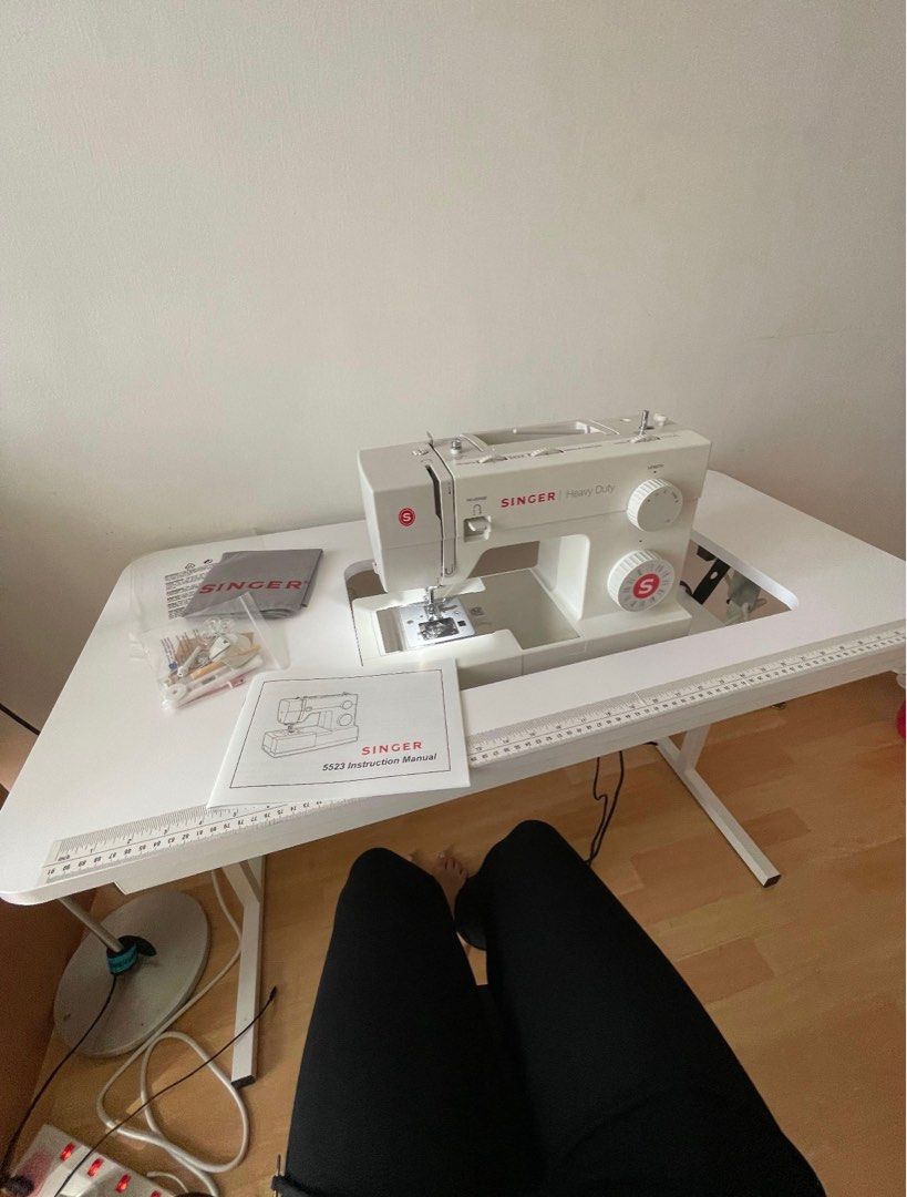 Singer Sewing Machine - High speed & Powerful Sewing Machine; Steel ...