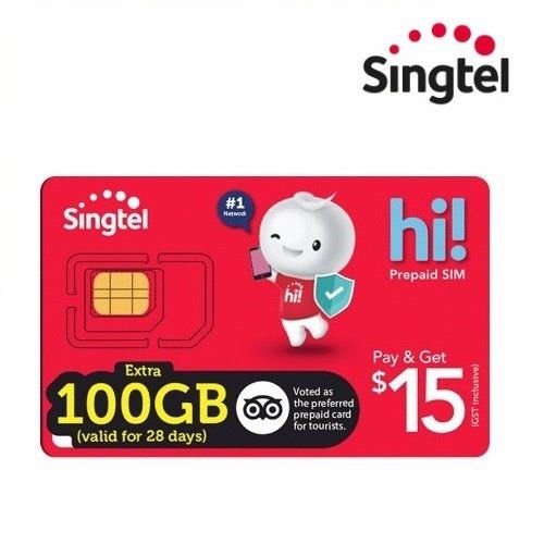 Singtel Prepaid Top Up, Mobile Phones & Gadgets, Mobile & Gadget ...