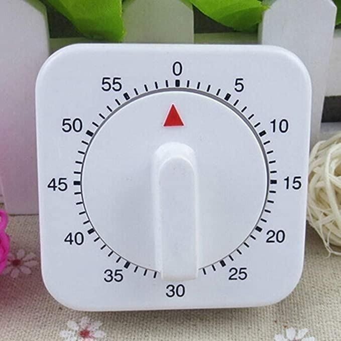 SJ2 Mechanical Wind-Up Timer 60-Minutes, Furniture & Home Living, Home ...
