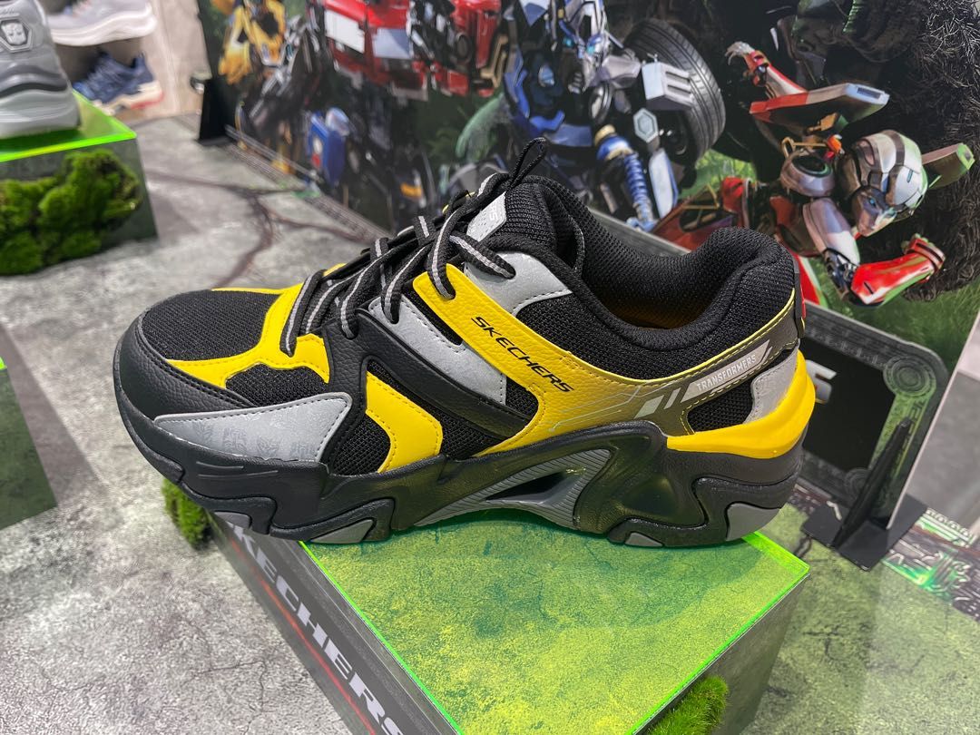 Skechers x Transformers (101% Authentic), Luxury, Sneakers & Footwear ...