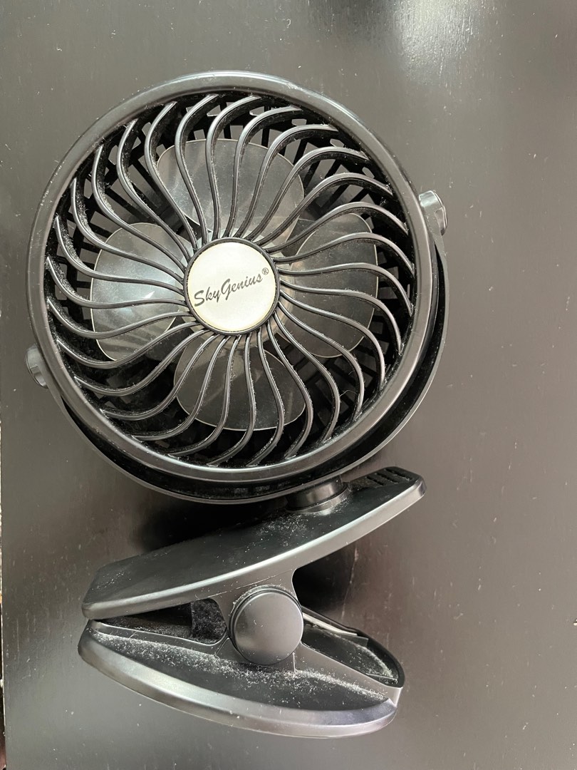 SkyGenius fan for stroller, Babies & Kids, Going Out, Other Babies ...