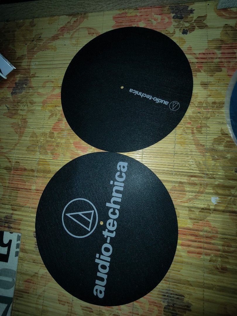SLIPMAT TECHNICS AUDIO TECHNICA, Audio, Other Audio Equipment on Carousell