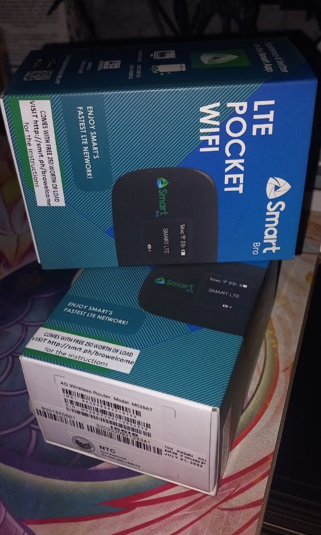 SMART LTE POCKET WIFI, Mobile Phones & Gadgets, Other Gadgets on Carousell