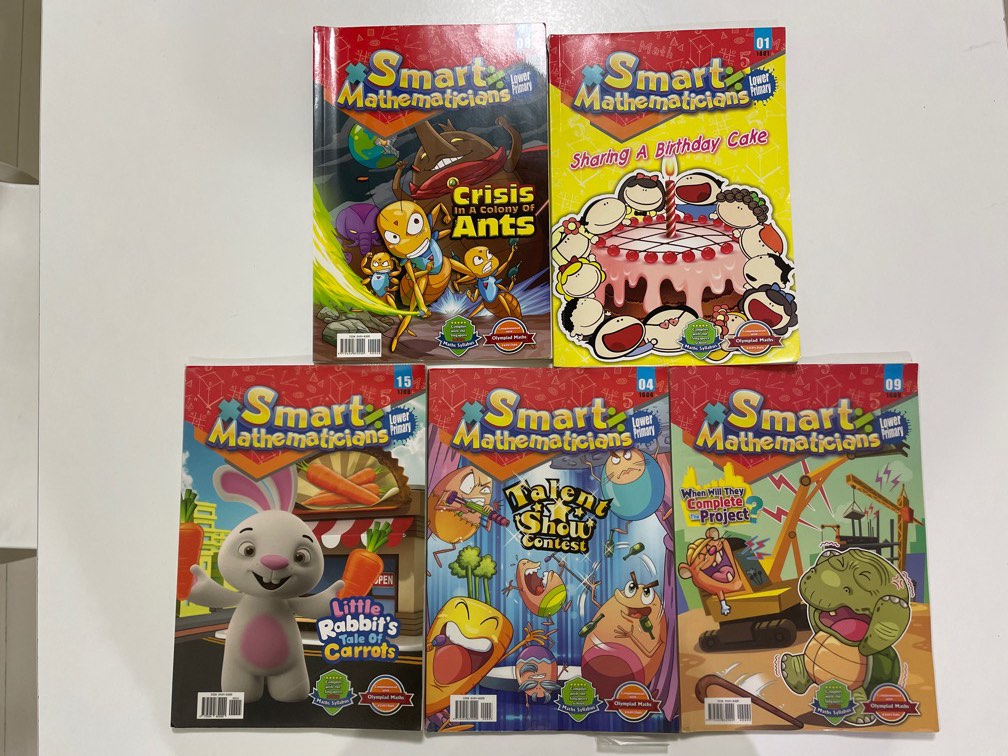 Smart Mathematicians (Lower primary), Hobbies & Toys, Books & Magazines ...