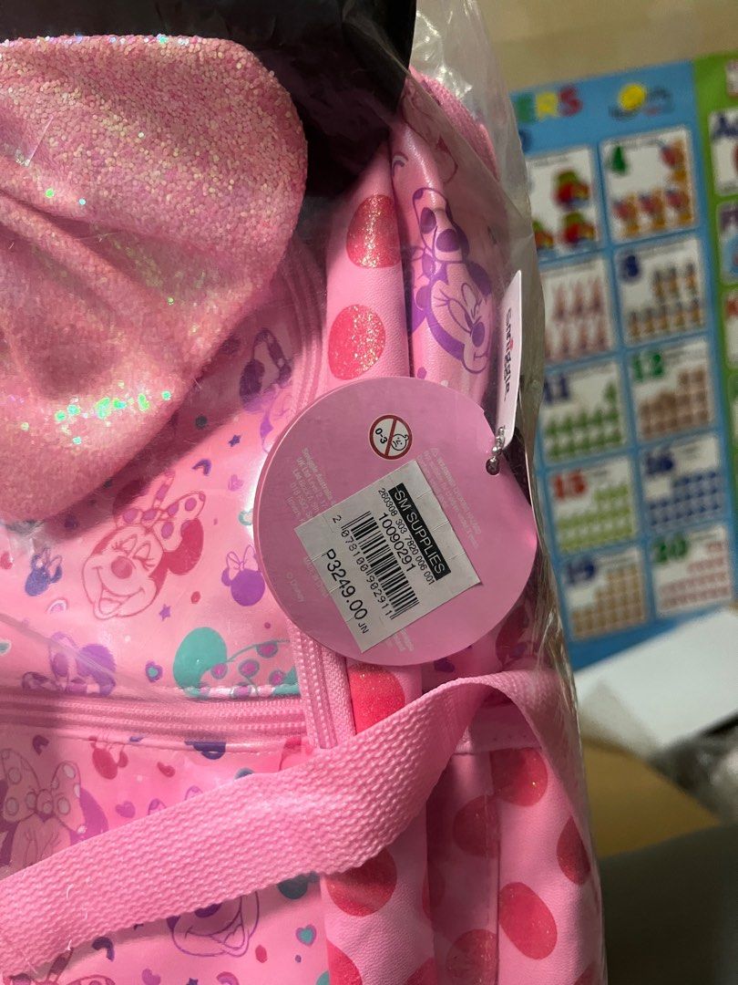 SMIGGLE BAG MINNIE MOUSE CLASSIC BACKPACK on Carousell
