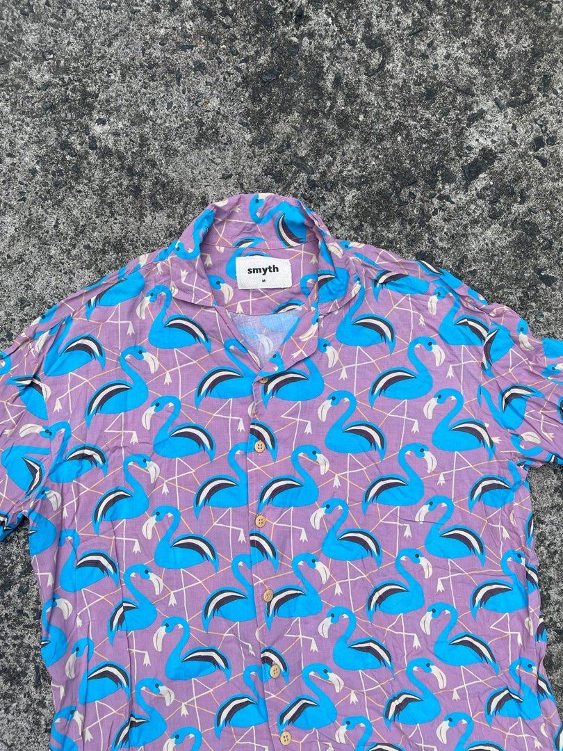 SMYTH Polo, Men's Fashion, Tops & Sets, Tshirts & Polo Shirts on Carousell