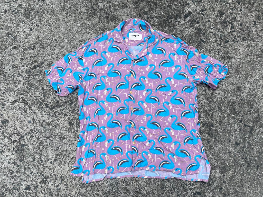 SMYTH Polo, Men's Fashion, Tops & Sets, Tshirts & Polo Shirts on Carousell