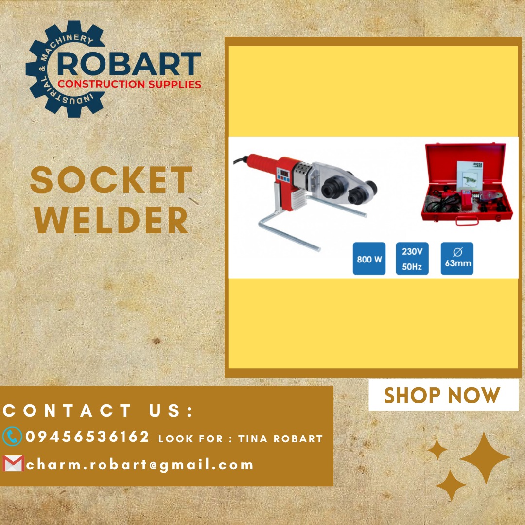 SOCKET WELDER, Commercial & Industrial, Construction Tools & Equipment ...