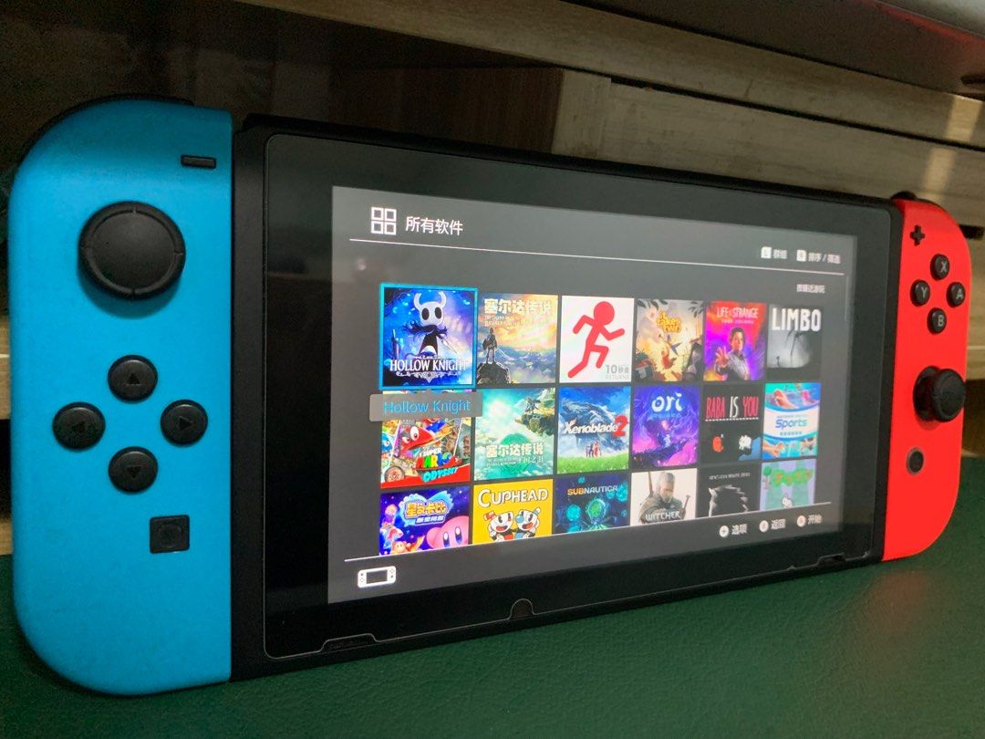 soft modded Switch, Video Gaming, Video Game Consoles, Nintendo on ...