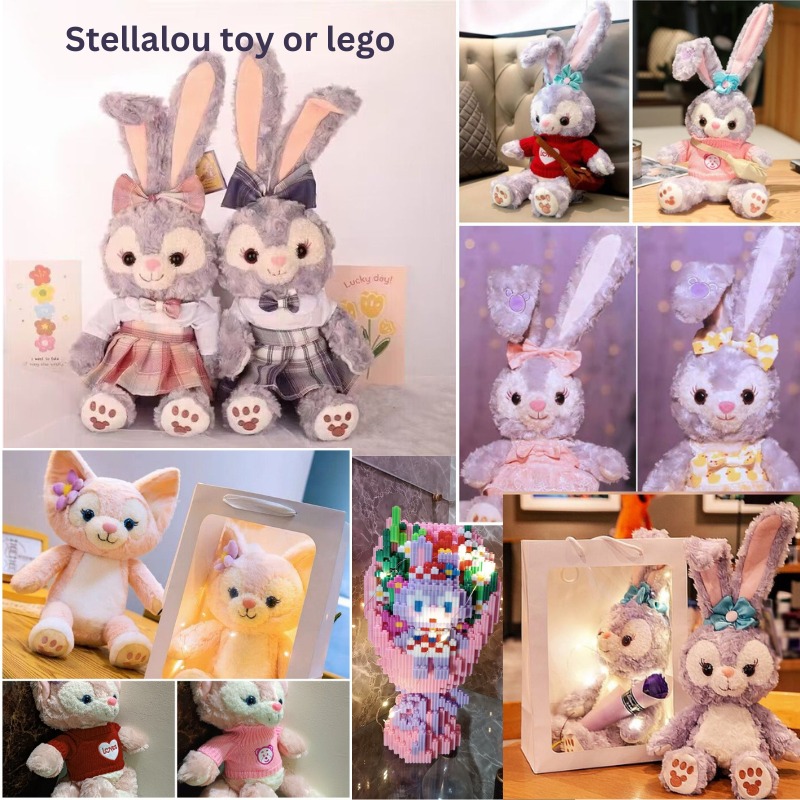 Soft Toy Stella Lou Plush toys Doll Linabell Stellalou toys Bunny plushie Doll Rabbit Toy ...