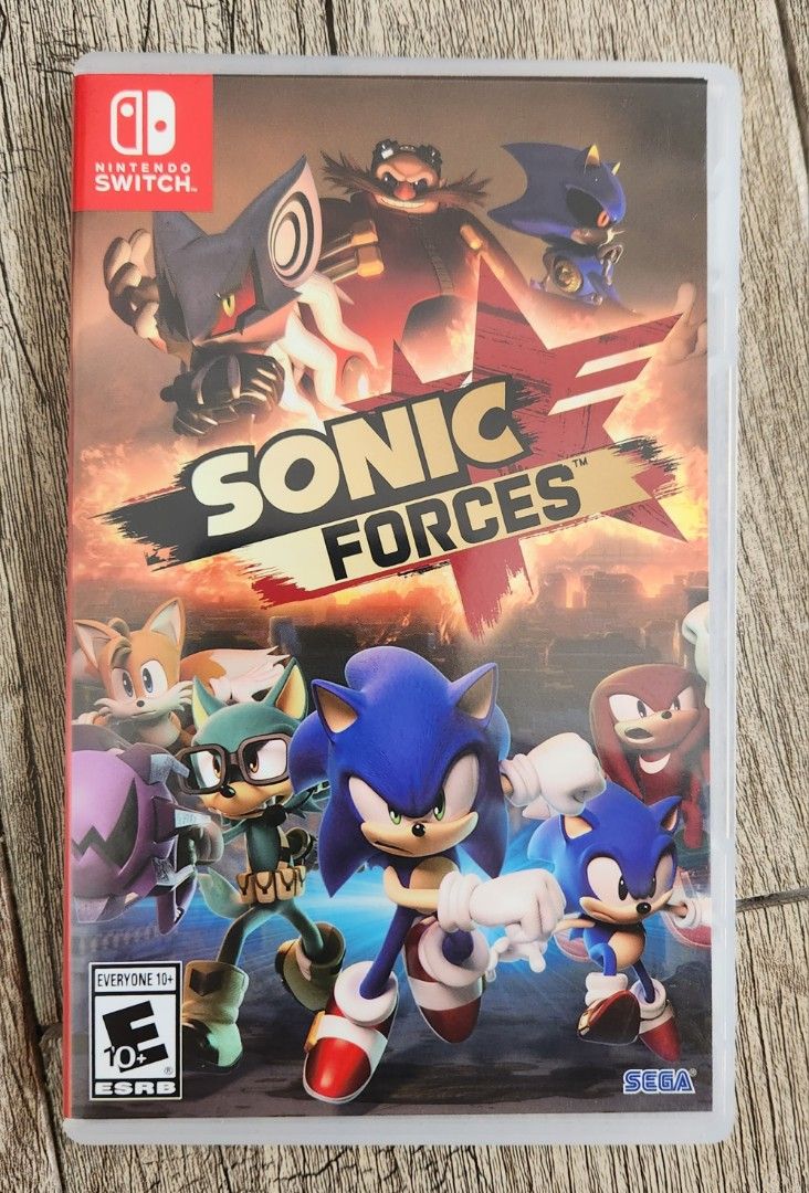 Sonic Forces - Nintendo Switch on Carousell