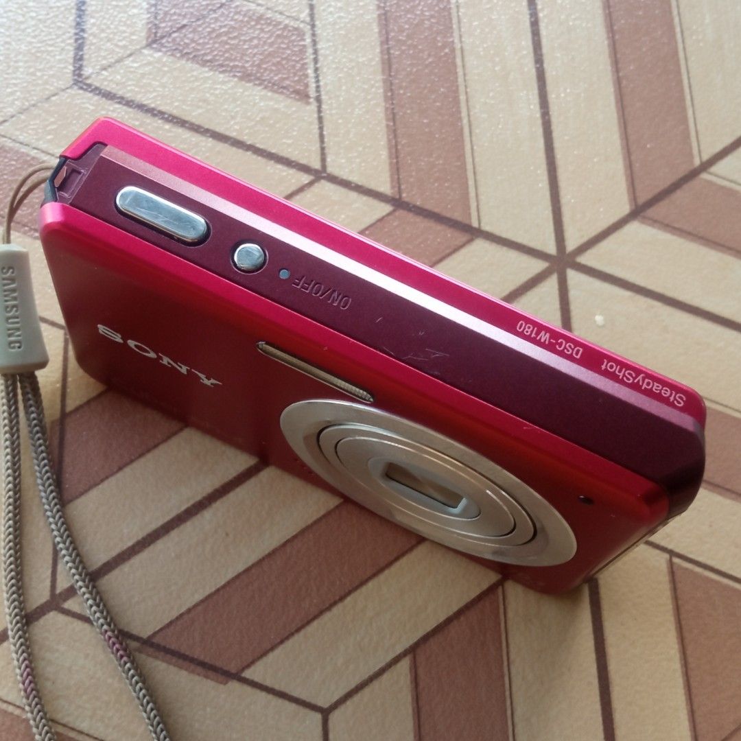SONY CYBERSHOT DSC W180 on Carousell