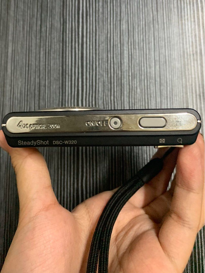 Sony Cybershot DSC-W320 Digital Camera | Digicam, Photography, Cameras ...