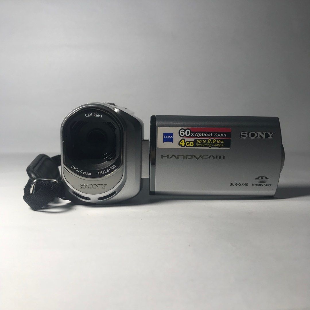 SONY HANDYCAM SD CARD, Photography, Video Cameras on Carousell