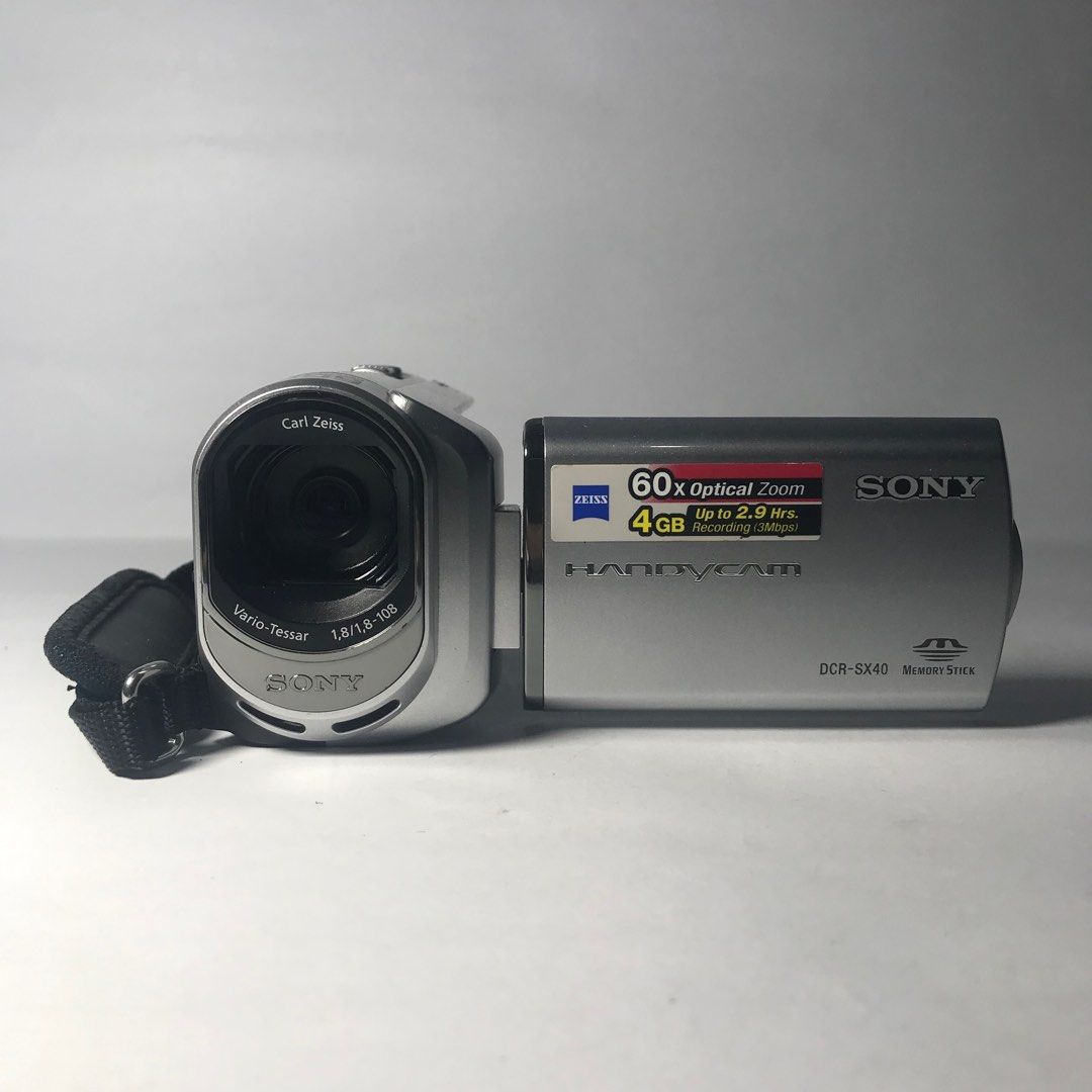 SONY HANDYCAM SD CARD, Photography, Video Cameras on Carousell