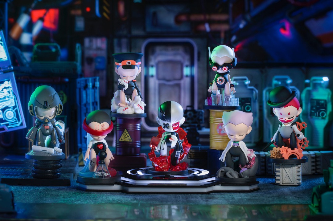 SOS Kid Vol. 1 & Vol. 2 Art Toy Designer Toy, Hobbies & Toys, Toys ...