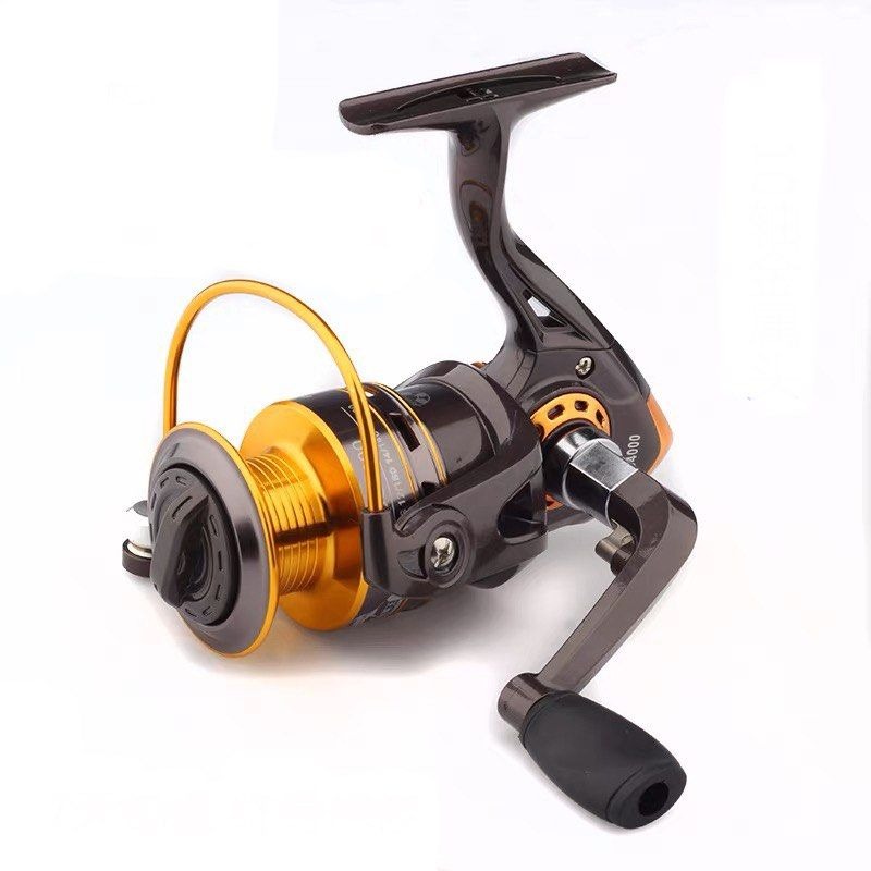 (SP98) Jin Biaowang spinning wheel full metal head sea pole rocky pole ...
