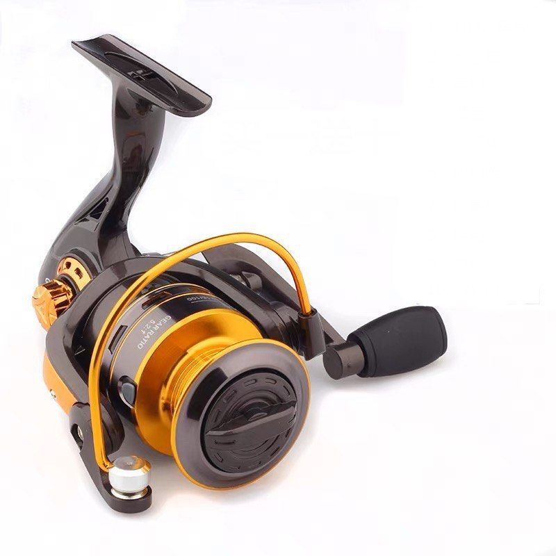 (SP98) Jin Biaowang spinning wheel full metal head sea pole rocky pole ...