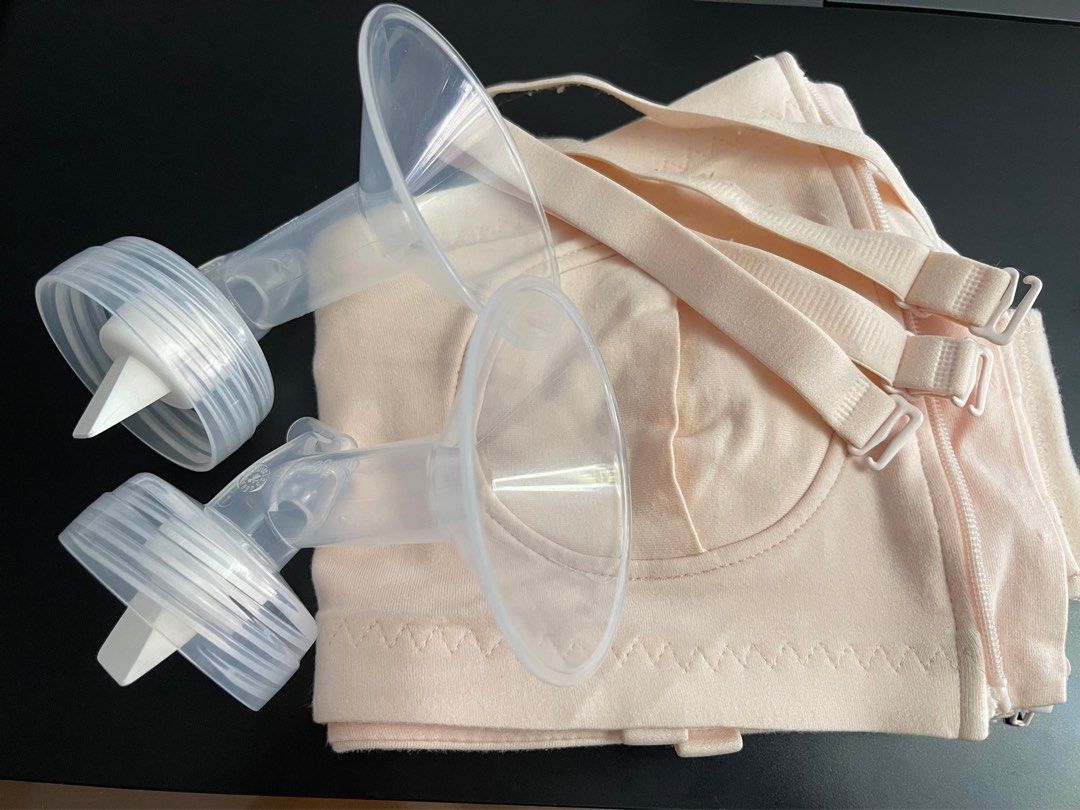 Spectra 20mm Flange and Horigen Bra, Babies & Kids, Nursing & Feeding ...