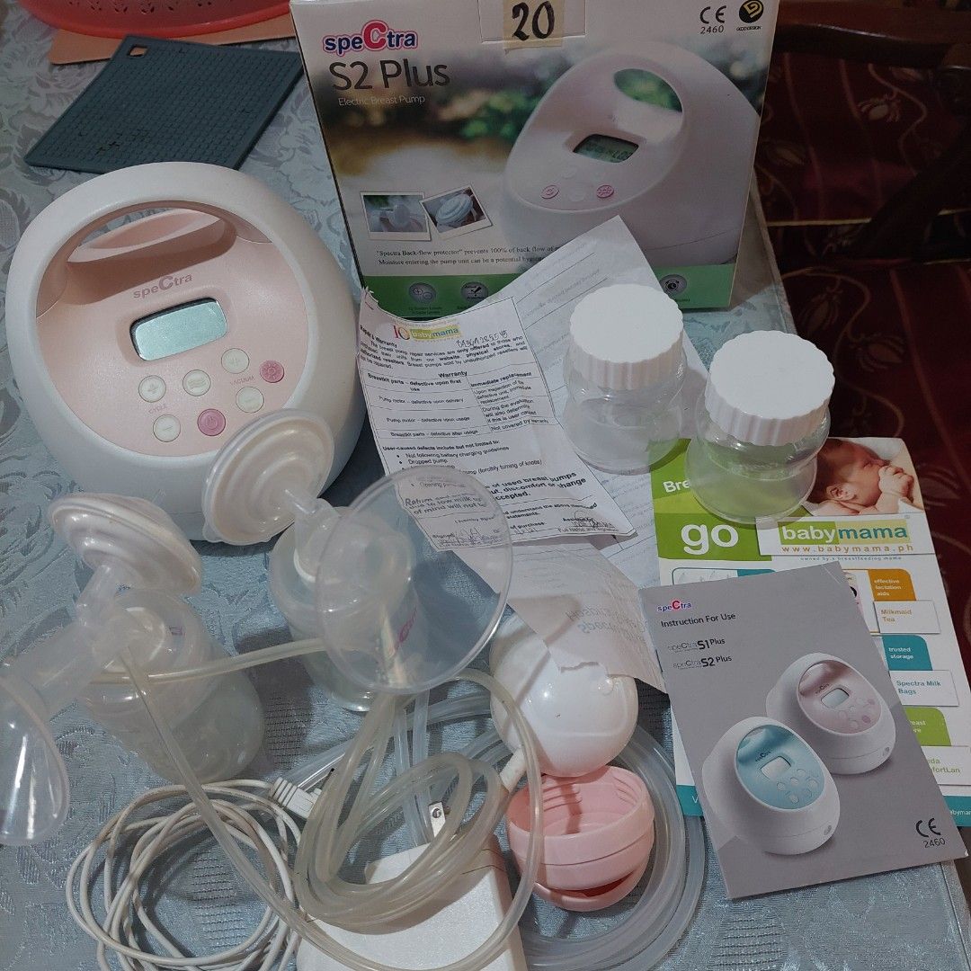 Spectra S2 Plus Complete Plus Horigen attachments, Babies & Kids ...