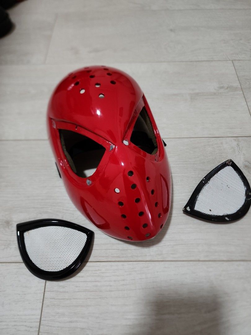 Spiderman Faceshell- TASM, Hobbies & Toys, Toys & Games on Carousell