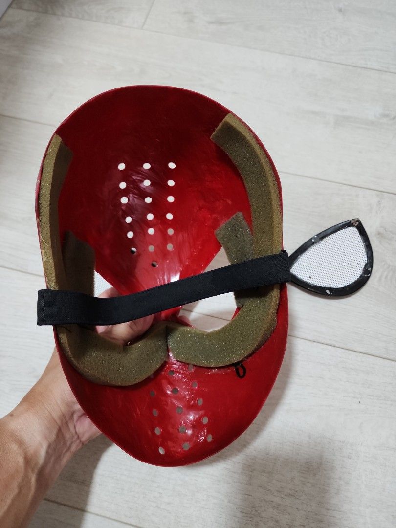 Spiderman Faceshell- TASM, Hobbies & Toys, Toys & Games on Carousell