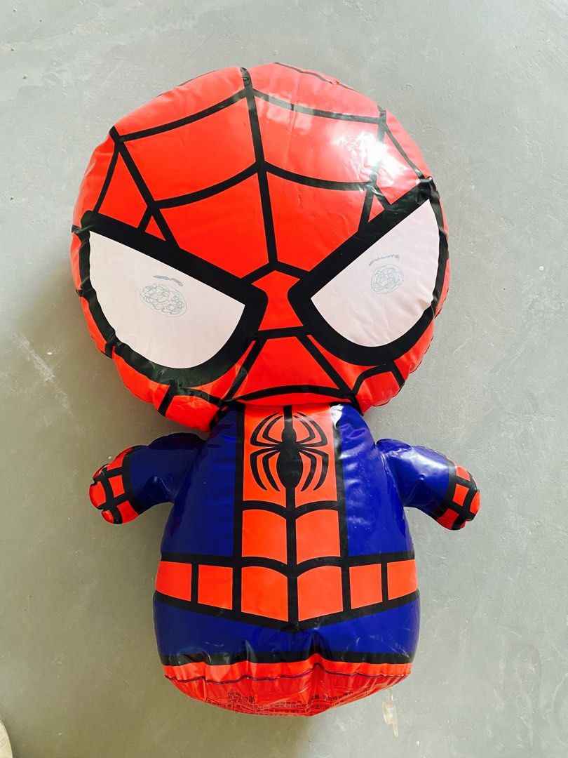 Spider-Man Inflatable Punching Toy, Hobbies & Toys, Toys & Games on ...