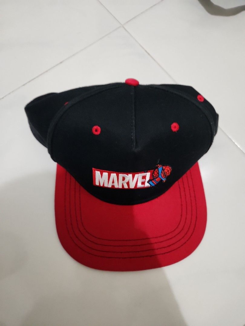 Spiderman Marvel Cap, Men's Fashion, Watches & Accessories, Caps & Hats ...