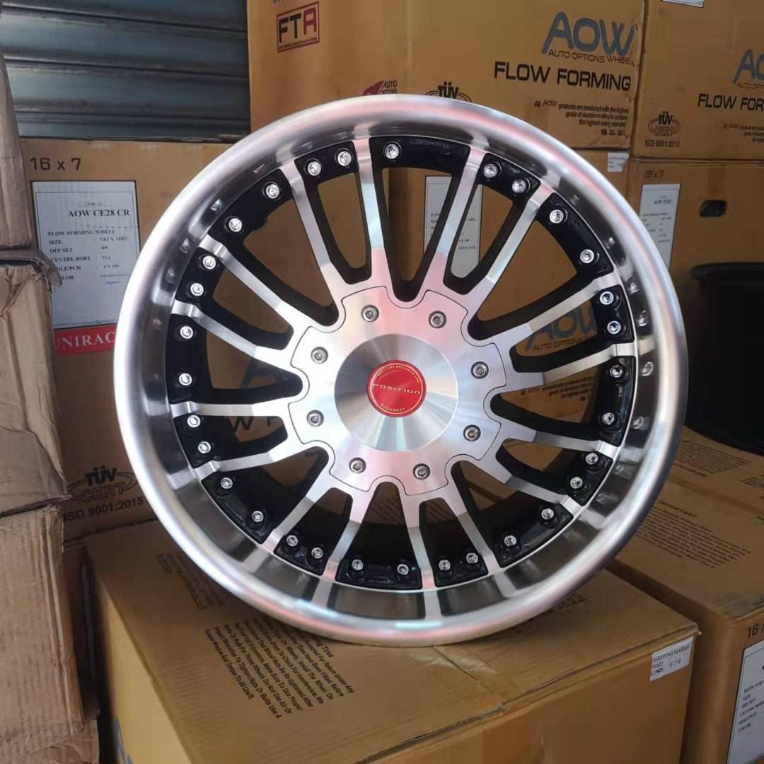SPORT Rim 17" PREVE INSPIRA SUPRIMA HRV CRV CX3 CX5 X50 WISH ALTIS ...