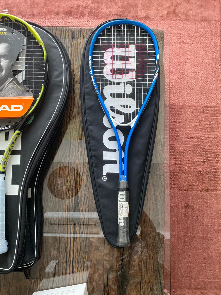 Squash Racket, Sports Equipment, Sports & Games, Racket & Ball Sports ...