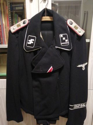 German SS Panzer Michael Wittmann's uniform (Reproduction), Hobbies ...