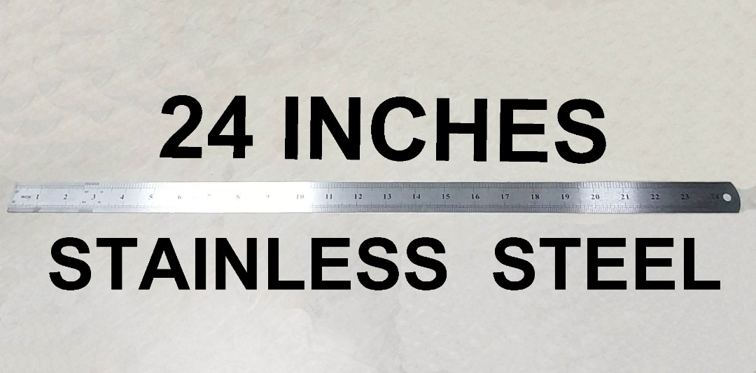 SS RULER 24 INCHES STAINLESS STEEL ...