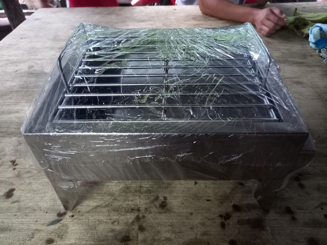 Stainless ihawan on Carousell