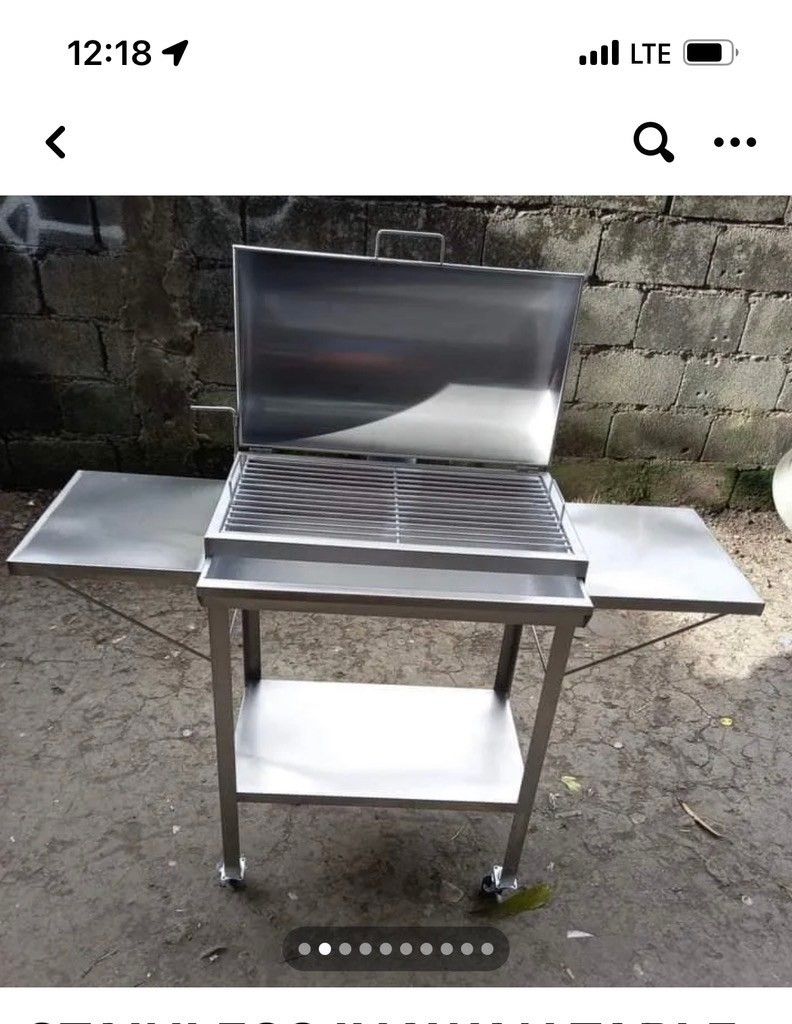 Stainless ihawan on Carousell