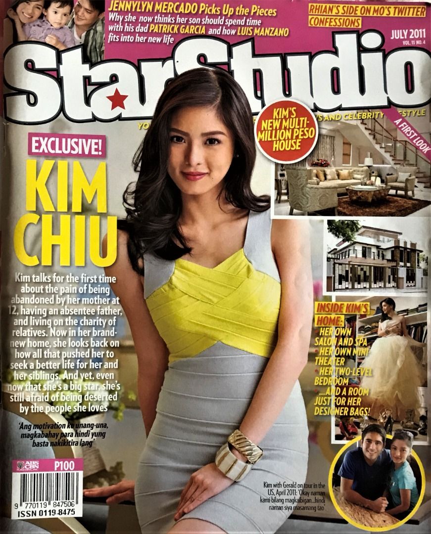 Star Studio Magazine - Kim Chiu cover, Hobbies & Toys, Books & Magazines, Magazines on Carousell