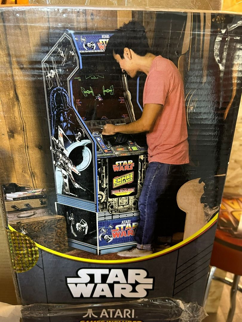 [STAR WARS] Arcade Cabinet 街機櫃 // PARTY ROOM必備 //, 電子遊戲, 電子遊戲機, 其他 ...