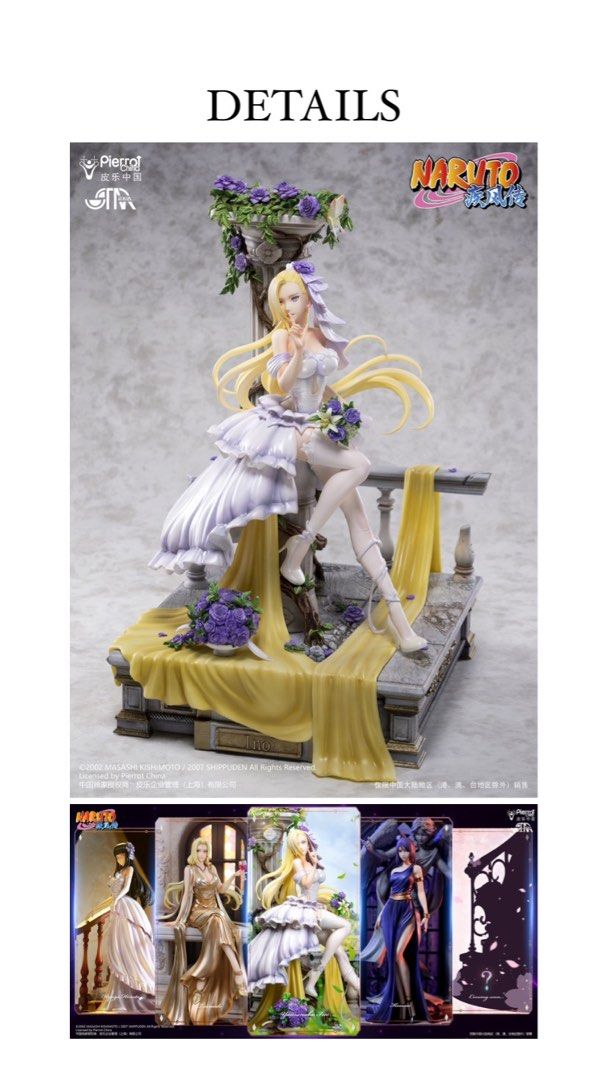 STAREXVA Studio - Ino Yamanaka, Hobbies & Toys, Toys & Games on Carousell