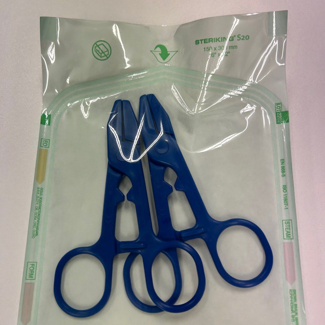 Sterile Clamps, Health & Nutrition, Medical Supplies & Tools on Carousell